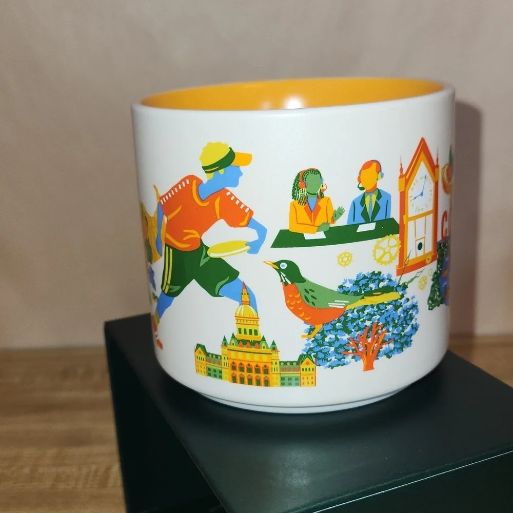 Starbucks | Dining | Starbucks Connecticut Discovery Series Mug 4 Oz ...
